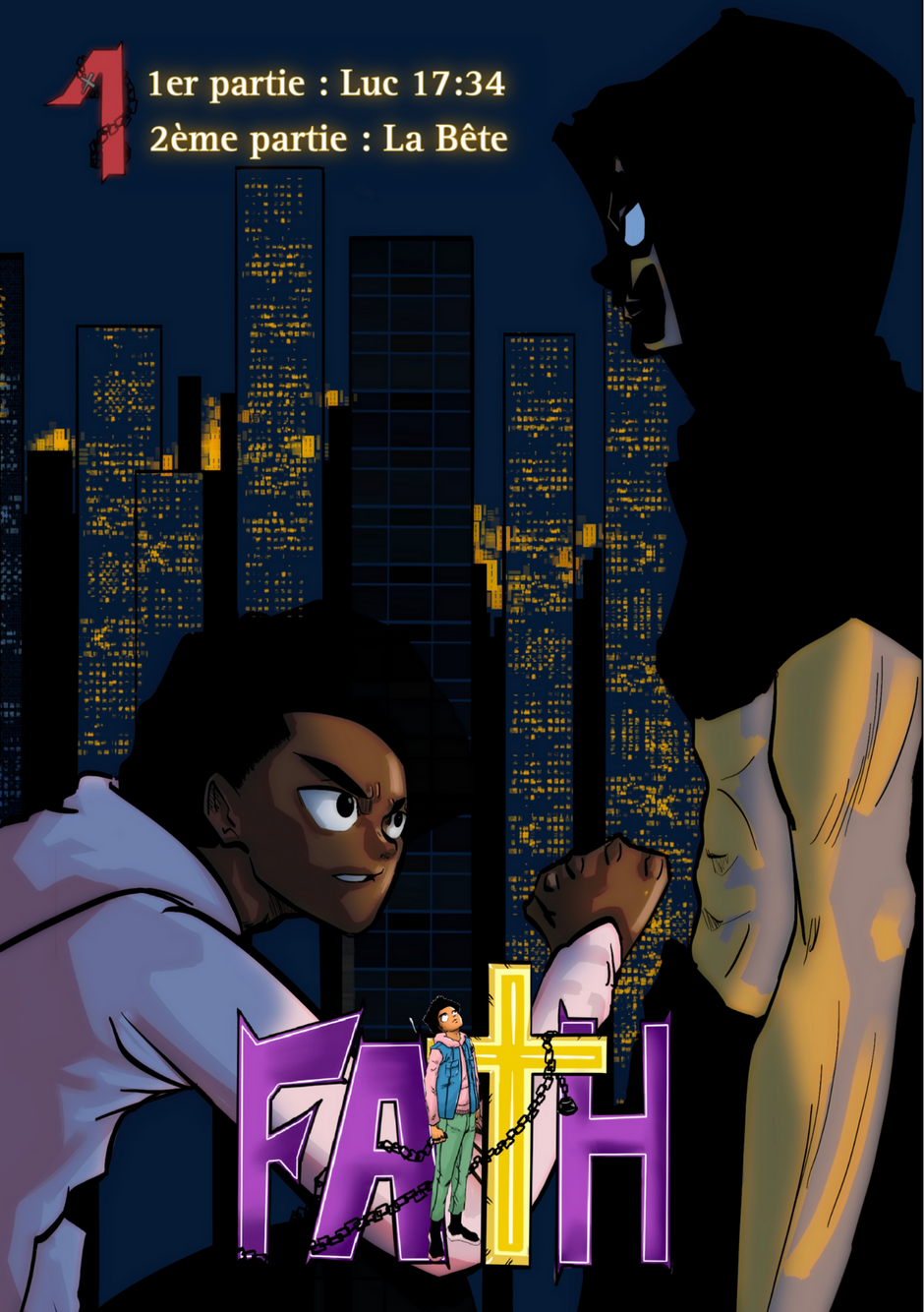 Faith - Découvrez le premier manga chrétien